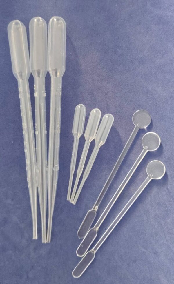 Pipetas - Terapia das Artes