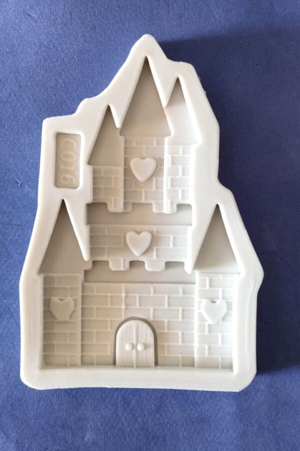 Molde Castelo, em Silicone - Terapia das Artes